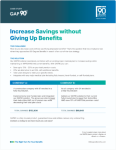 90 Degree Benefits is leading the way with innovative TPA solutions